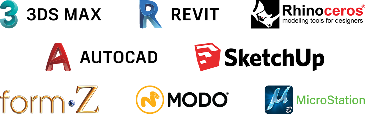 ArchVision RPC Supported Software